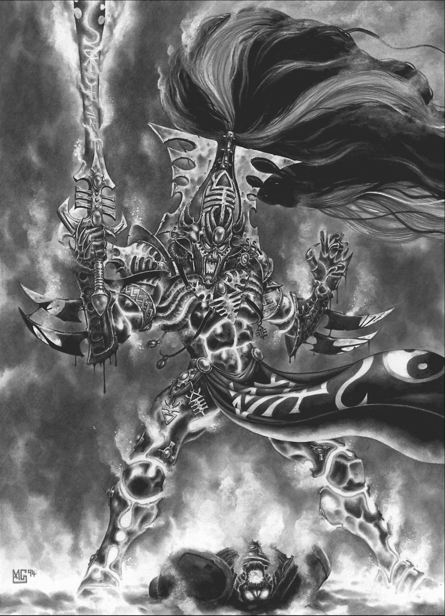 Mark Gibbons 90’s Warhammer Artwork | Mr.Kapowski